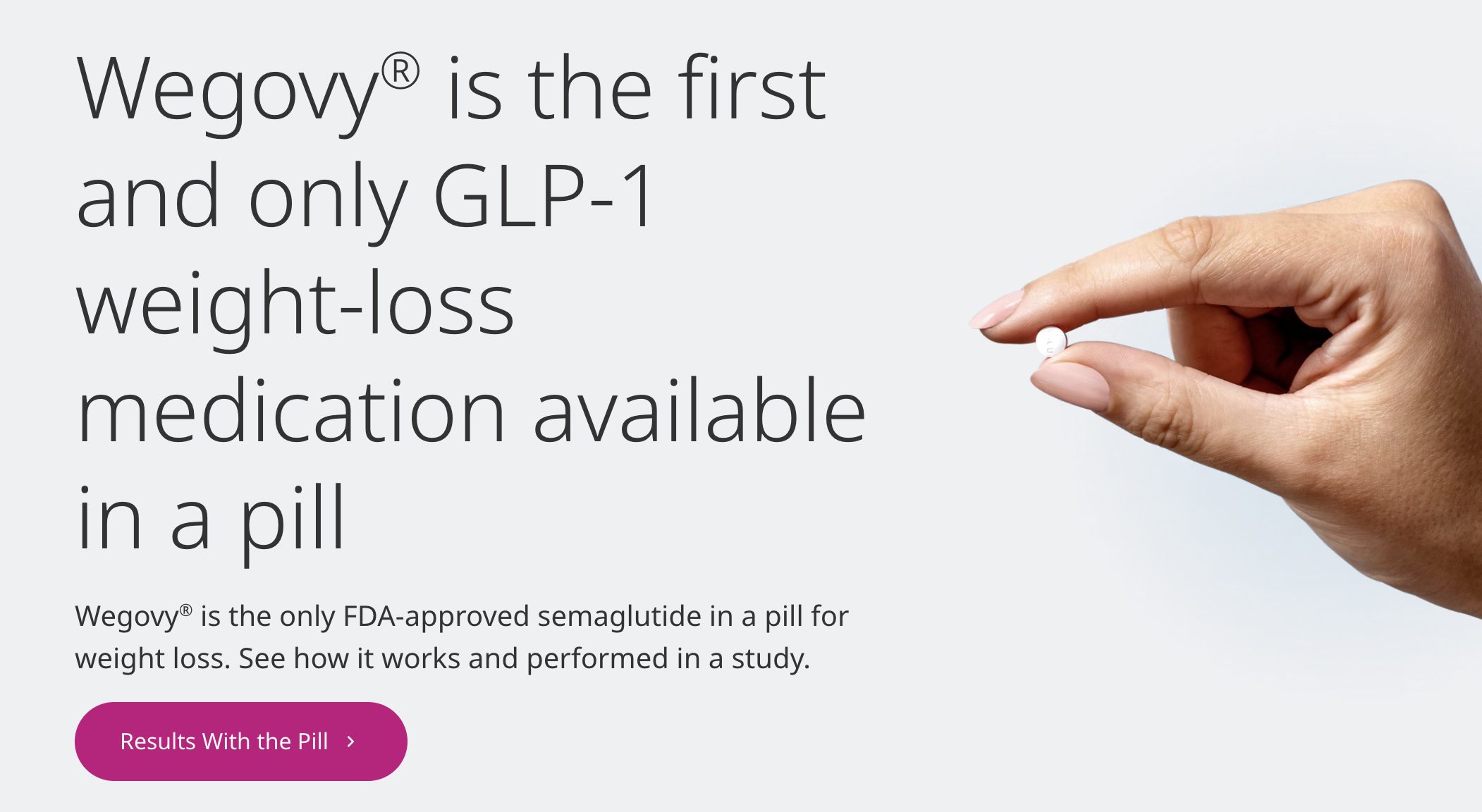 Wegovy daily pill update - SlimrChat